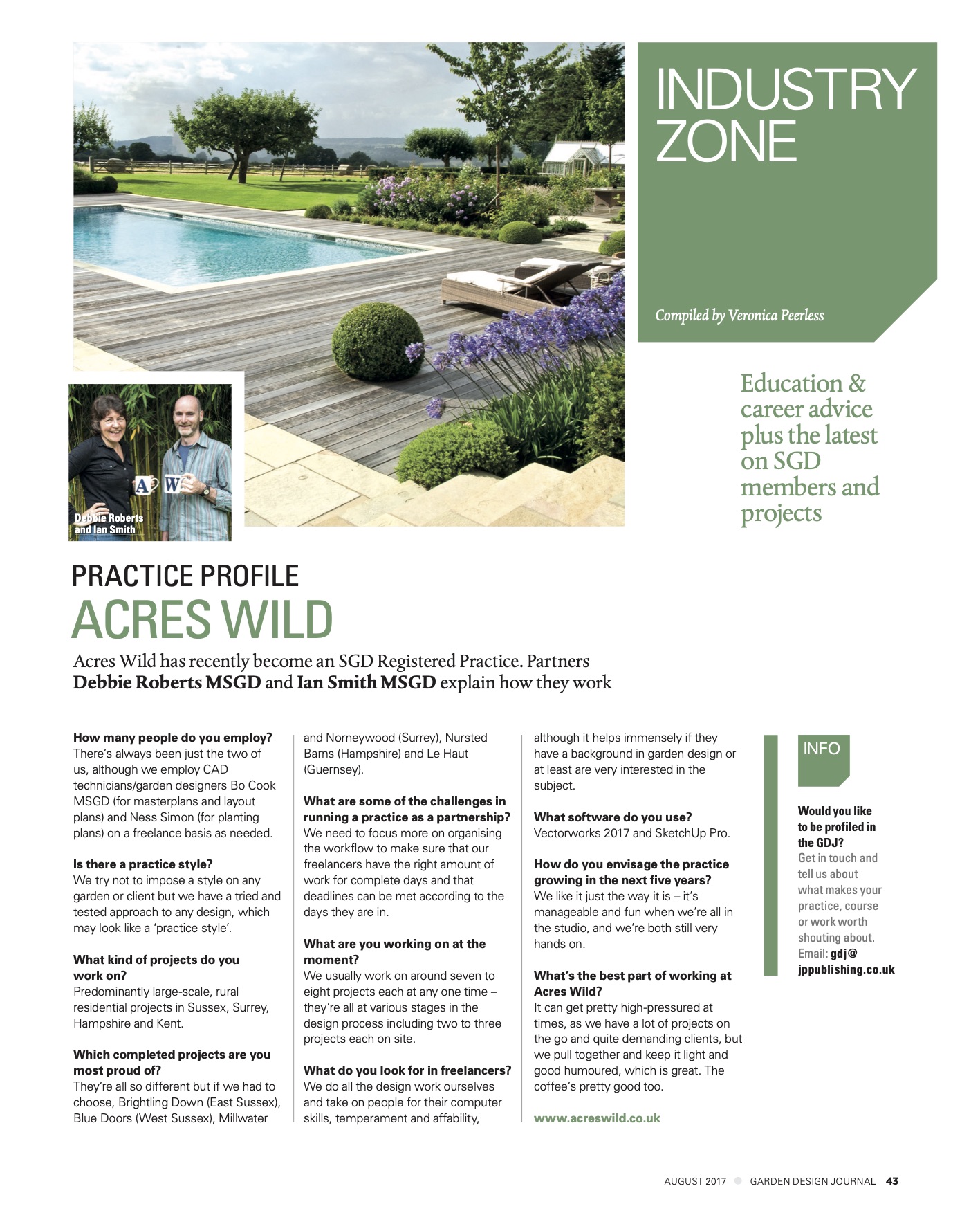 Portfolio – Veronica Peerless