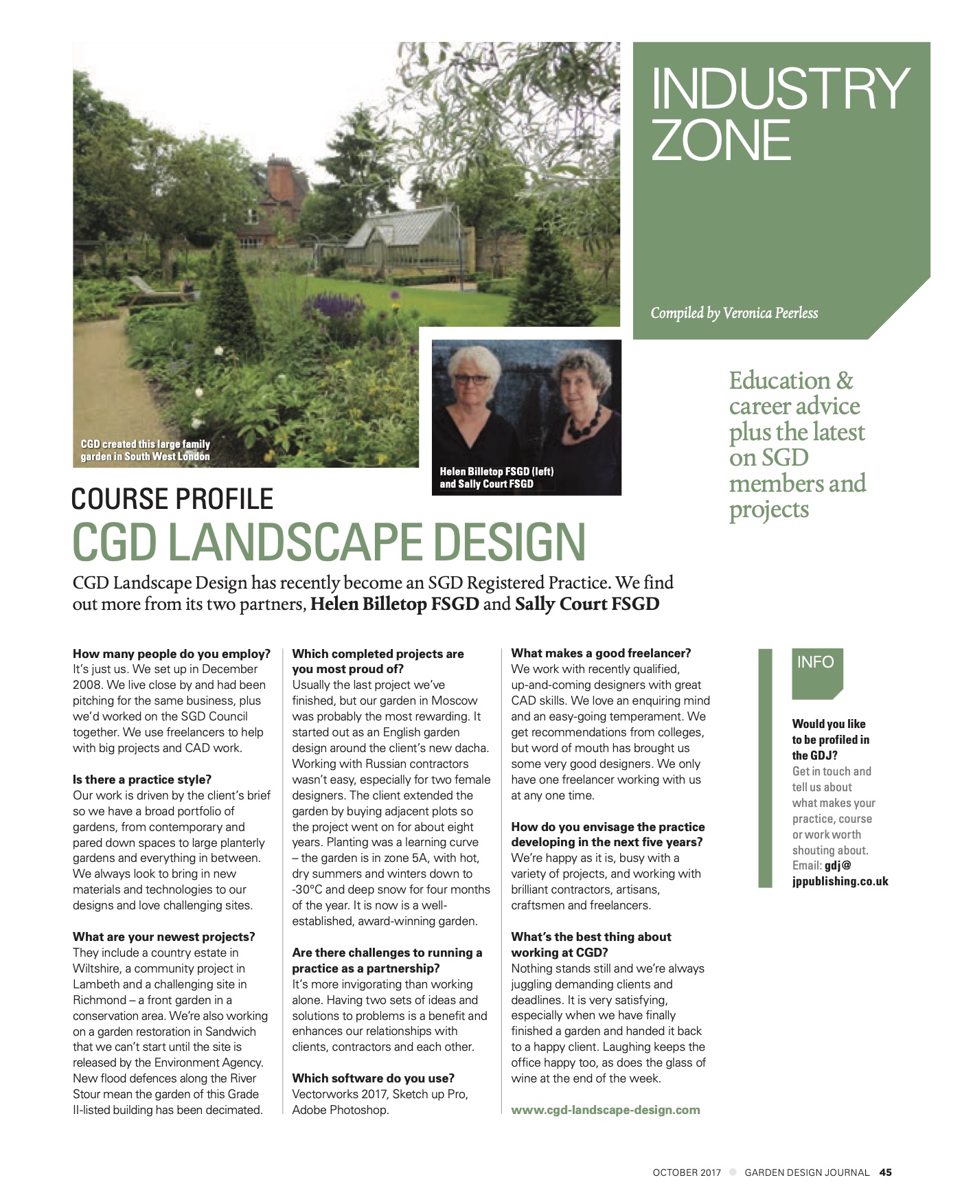 Portfolio – Veronica Peerless